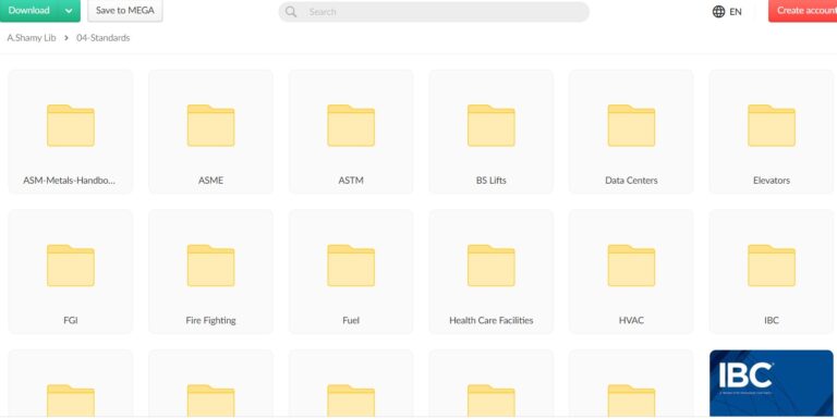 Tài liệu MEPF miễn phí - Hội kỹ sư PCCC
